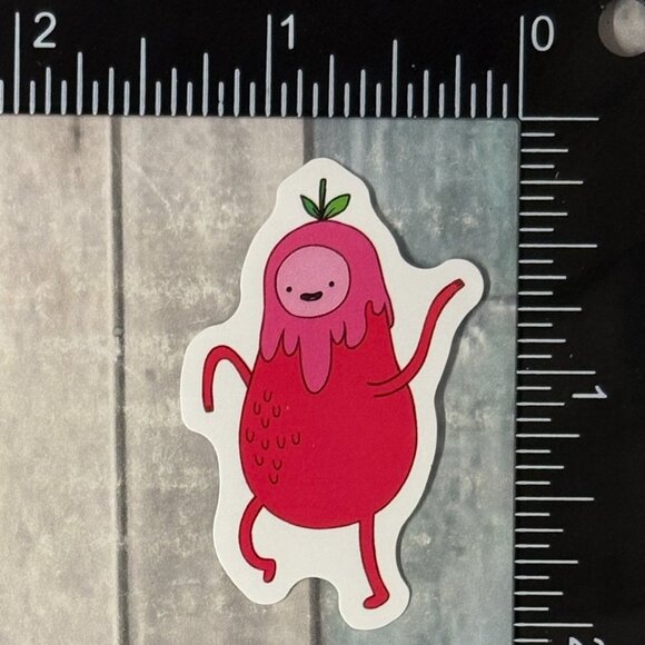 Office | 110 Adventure Time Reusable Waterproof Vinyl Sticker Decal ...